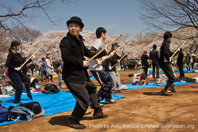 Parc Yoyogi à Tokyo, le parc où sortir | Un Gaijin au Japon