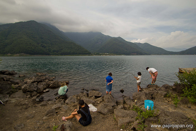 Week-end camping au lac Saiko – Mont Fuji | Un Gaijin au Japon