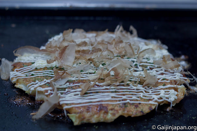 Monjya Okame, restaurant à Okonomiyaki et Monjayaki à Tsukishima ...