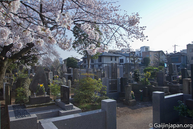 Yanaka Reien, le cimetière de Yanaka à Tokyo | Un Gaijin au Japon