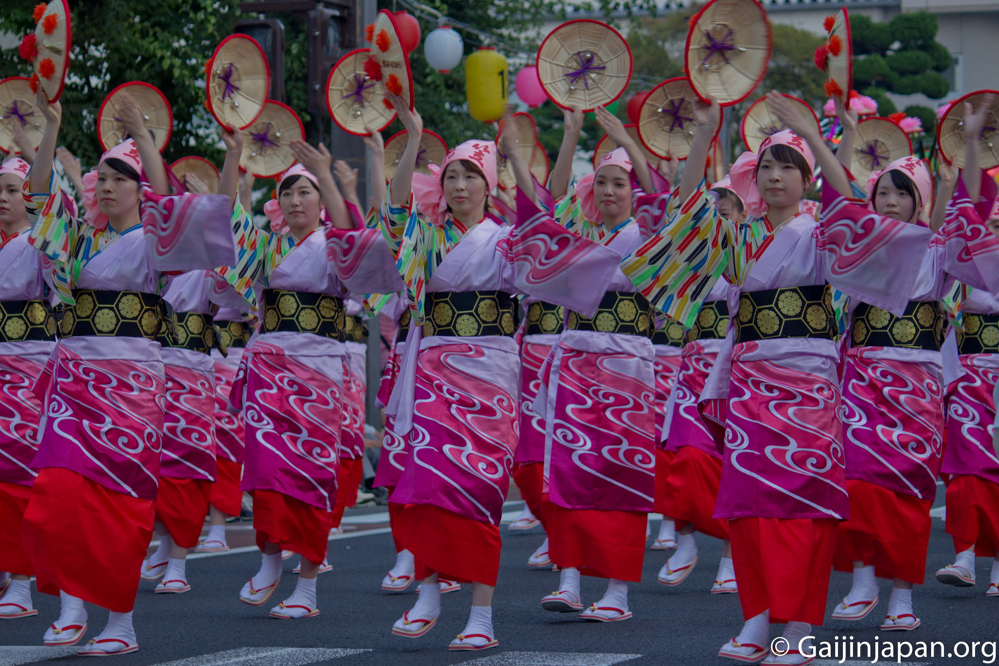 Hanagasa Odori Matsuri, ça danse dans les rues de Yamagata | Un Gaijin ...