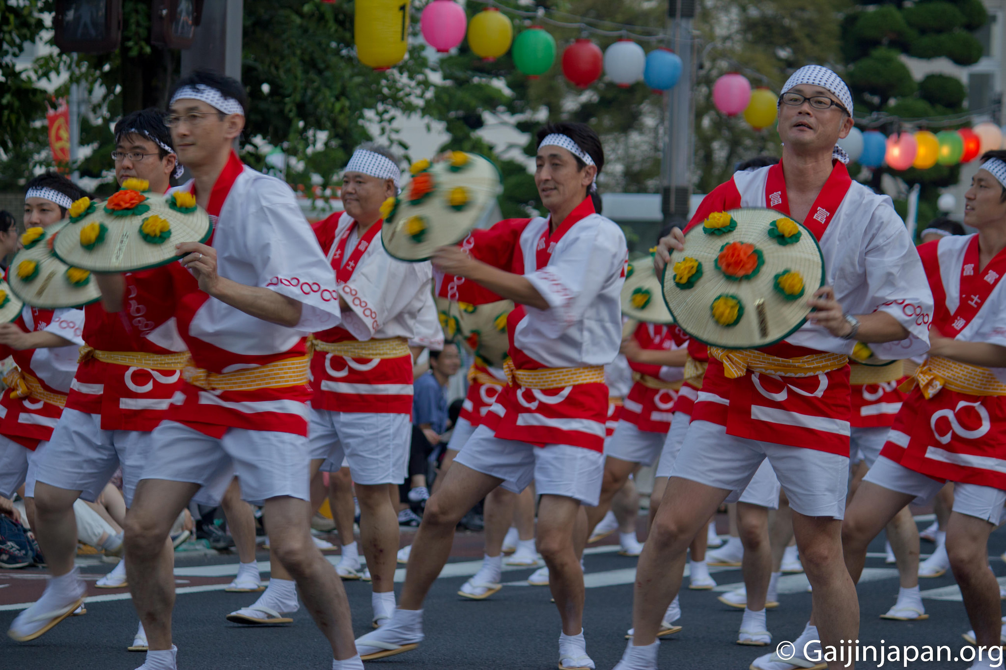 Hanagasa Odori Matsuri, ça danse dans les rues de Yamagata | Un Gaijin ...