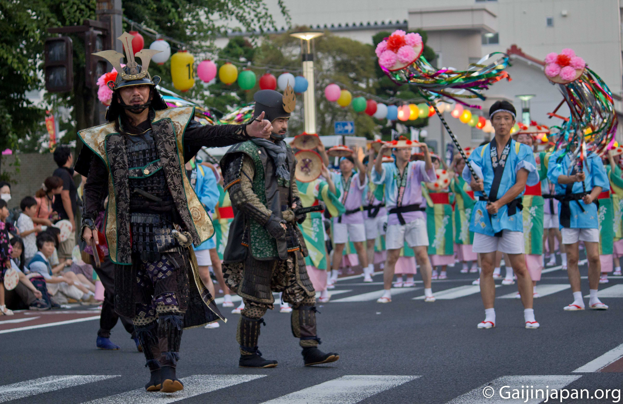 Hanagasa Odori Matsuri, ça danse dans les rues de Yamagata | Un Gaijin ...
