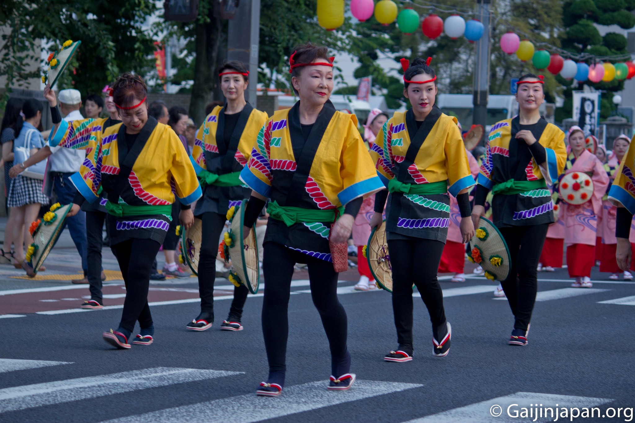 Hanagasa Odori Matsuri, ça danse dans les rues de Yamagata | Un Gaijin ...