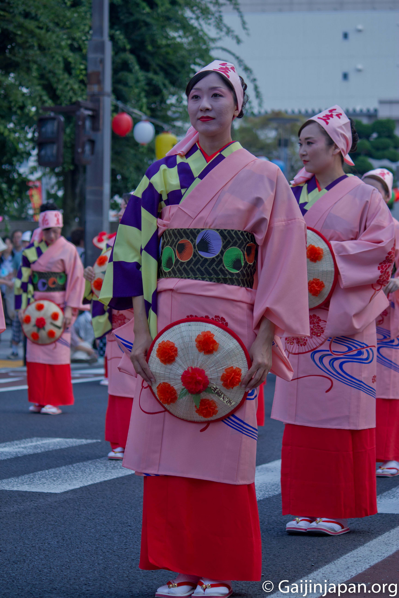 Hanagasa Odori Matsuri, ça danse dans les rues de Yamagata | Un Gaijin ...