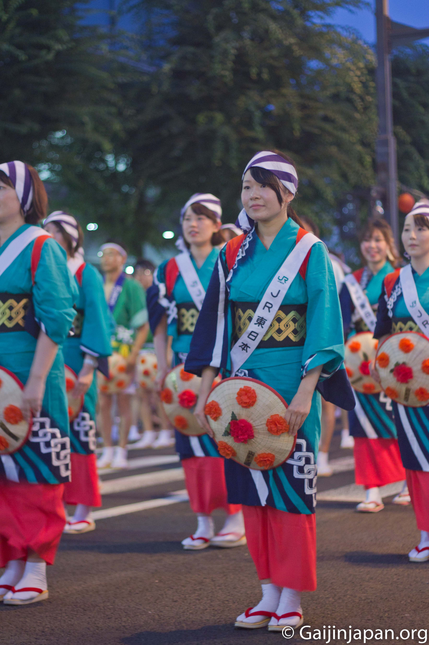 Hanagasa Odori Matsuri, ça danse dans les rues de Yamagata | Un Gaijin ...