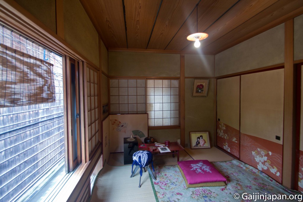 Kawatatsunaka Okiya, la maison de Geisha | Un Gaijin au Japon