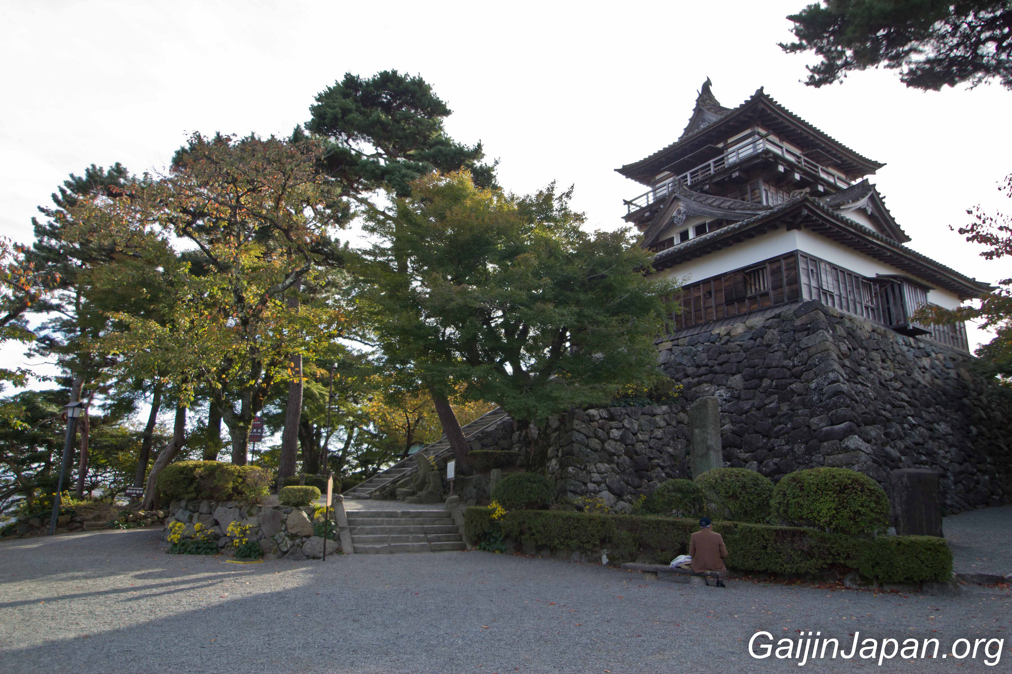 Un Gaijin au Japon – château de Maruoka (1)